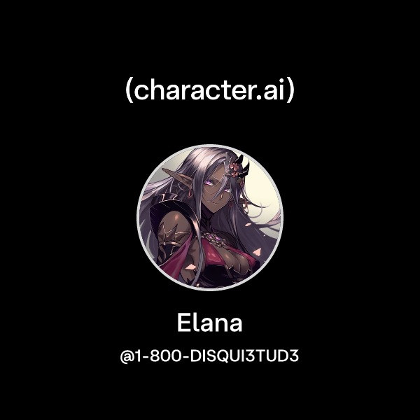 Chat with Elana | character.ai | AI Chat, Reimagined–Your Words. Your ...