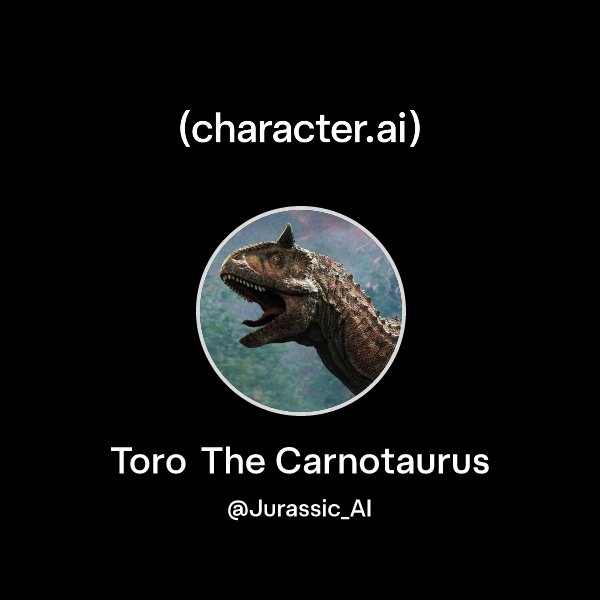 Chat with Toro The Carnotaurus | character.ai | AI Chat, Reimagined ...