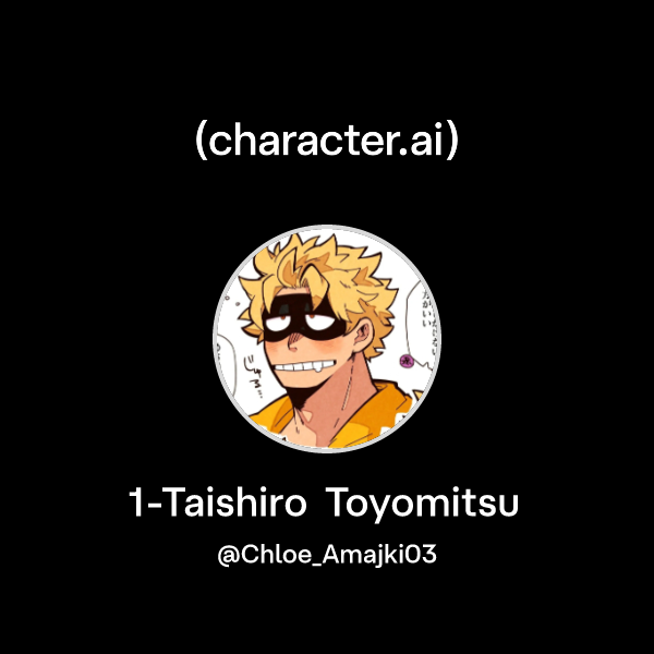 Chat with 1-Taishiro Toyomitsu | character.ai | Personalized AI for ...