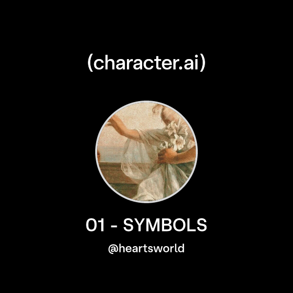 Chat with 01 - SYMBOLS | character.ai | AI Chat, Reimagined–Your Words ...