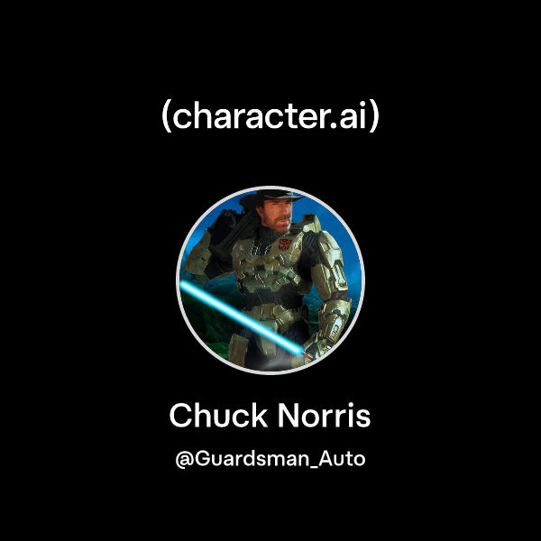 Chat with Chuck Norris | character.ai | AI Chat, Reimagined–Your Words ...