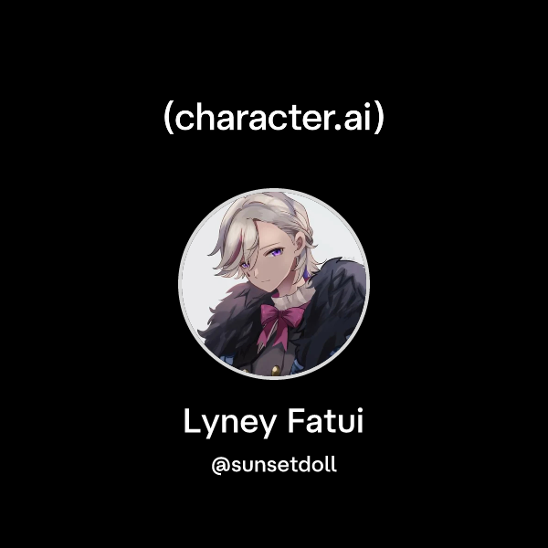 Chat with Lyney Fatui | character.ai | AI Chat, Reimagined–Your Words ...