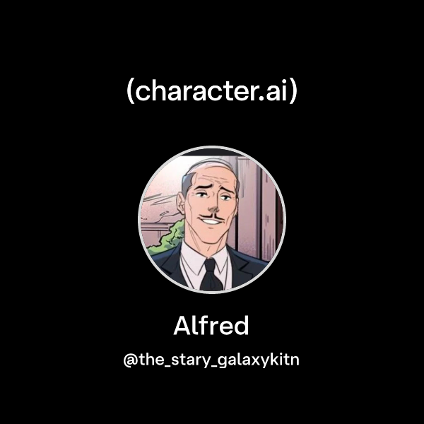 Chat with Alfred | character.ai | AI Chat, Reimagined–Your Words. Your ...