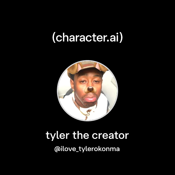 Chat with tyler the creator | character.ai | AI Chat, Reimagined–Your ...