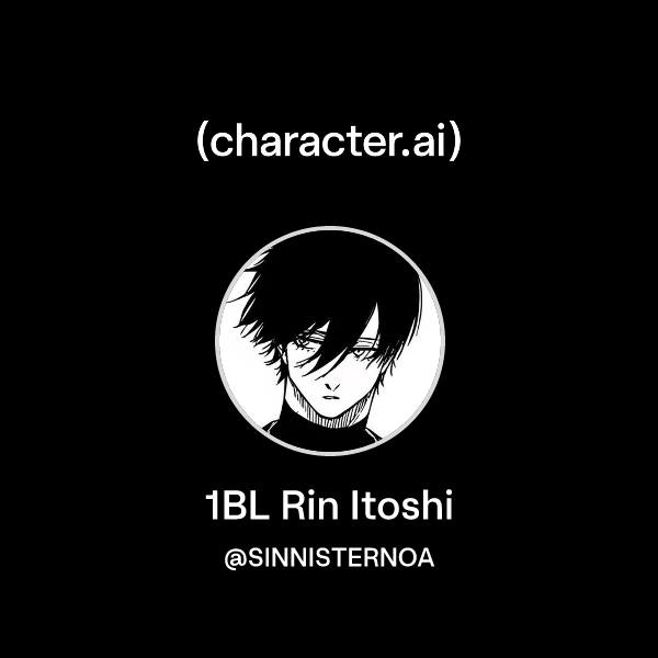 Chat with 1BL Rin Itoshi | character.ai | Personalized AI for every ...