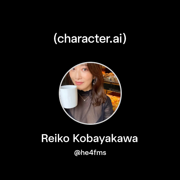 Chat with Reiko Kobayakawa | character.ai | AI Chat, Reimagined–Your Words. Your World.
