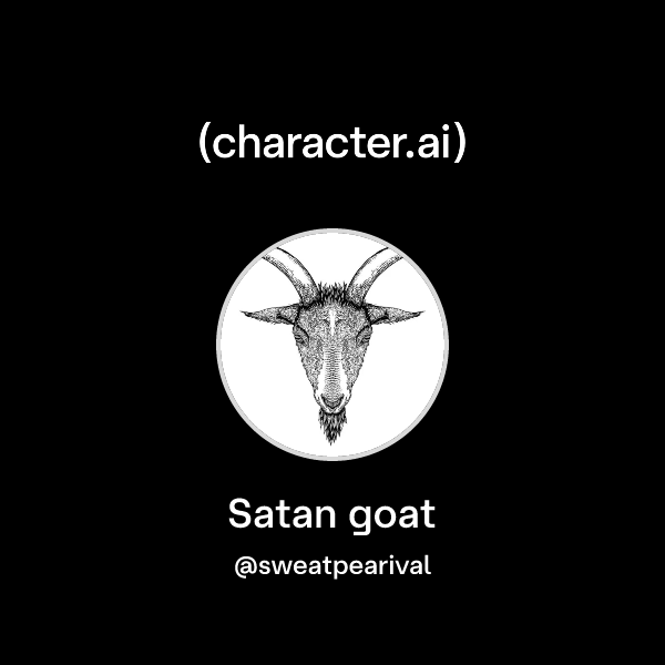 Chat with Satan goat | character.ai | Personalized AI for every moment ...