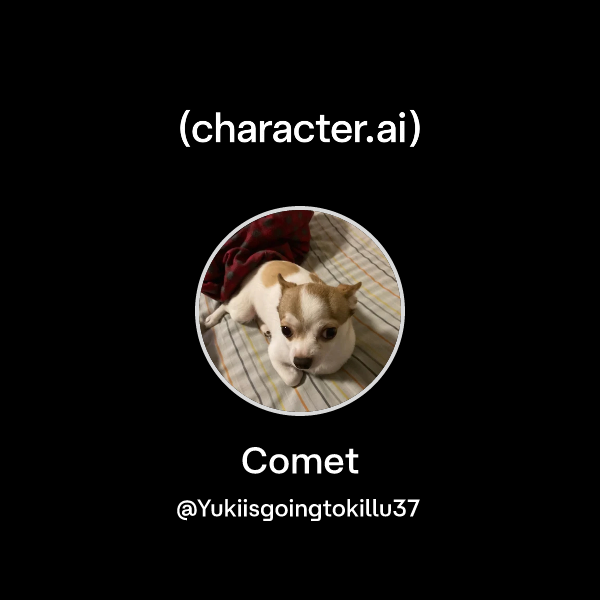 Chat with Comet | character.ai | AI Chat, Reimagined–Your Words. Your World.