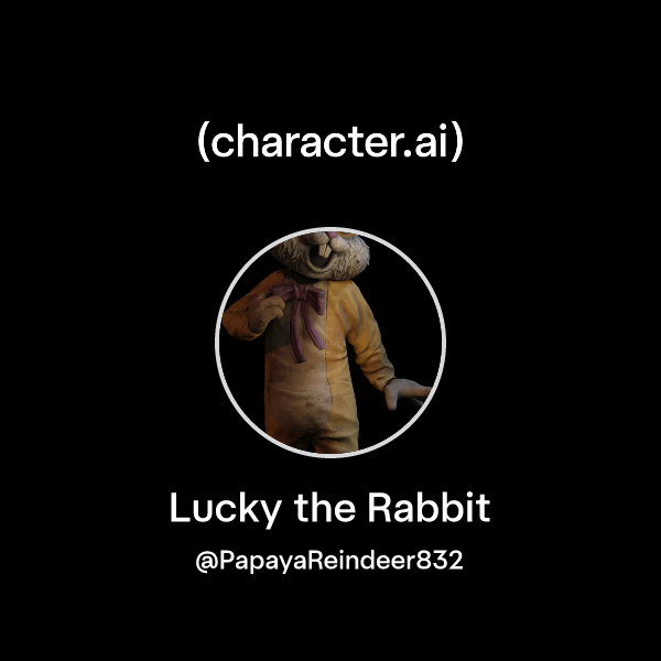 Chat with Lucky the Rabbit | character.ai | Personalized AI for every ...