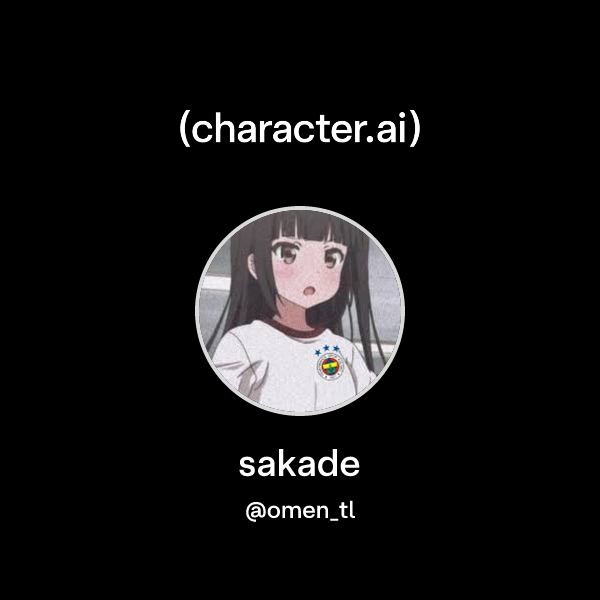 Chat with sakade | character.ai | AI Chat, Reimagined–Your Words. Your ...