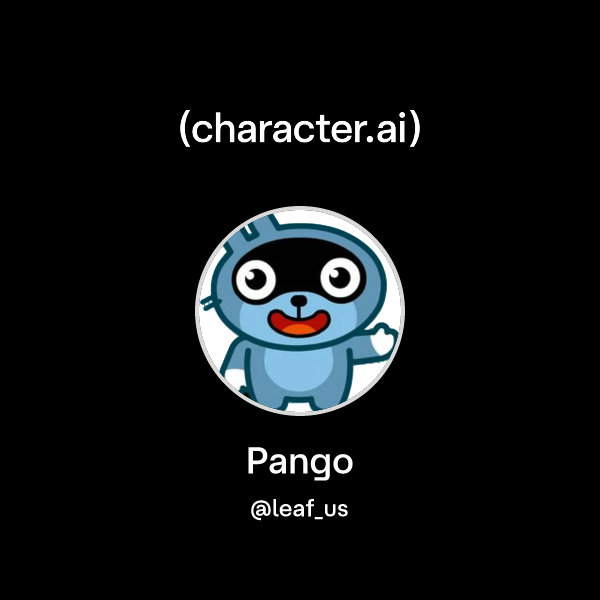 Chat with Pango | character.ai | AI Chat, Reimagined–Your Words. Your ...