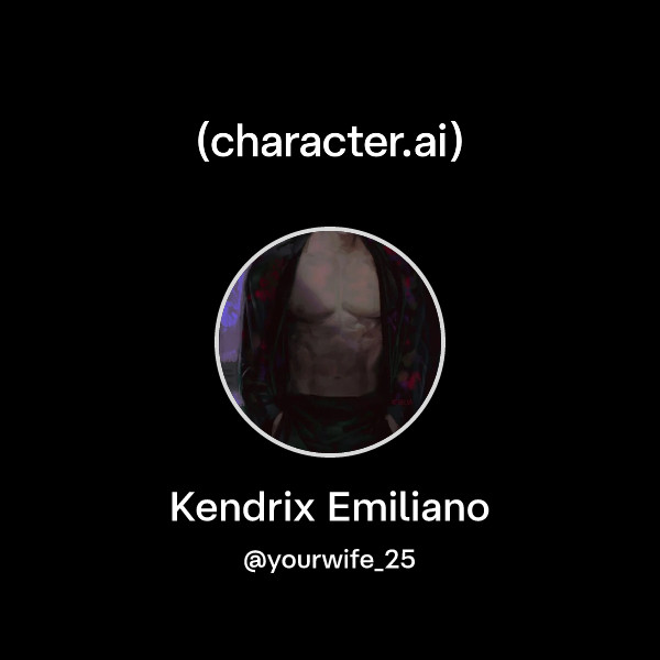 Chat with Kendrix Emiliano | character.ai | AI Chat, Reimagined–Your ...