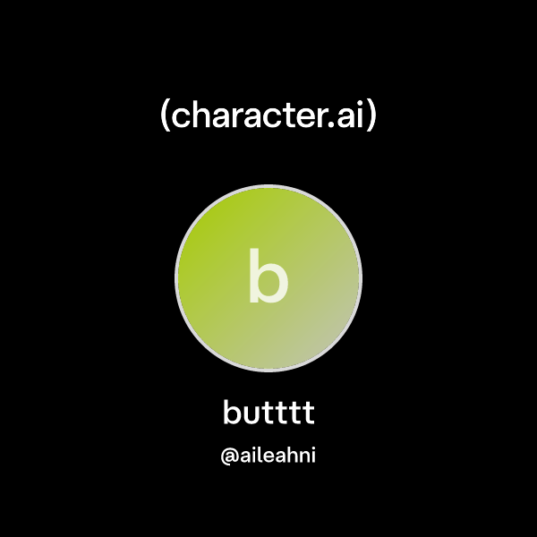 Chat with butttt | character.ai | AI Chat, Reimagined–Your Words. Your ...