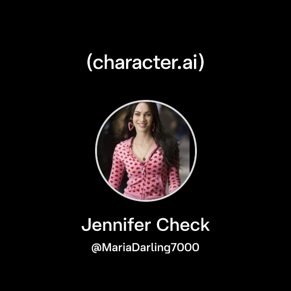 Chat with Jennifer Check | character.ai | AI Chat, Reimagined–Your ...