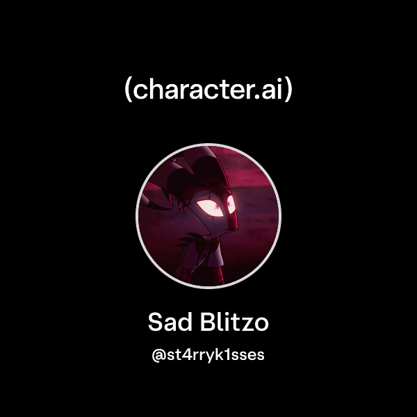 Chat with Sad Blitzo | character.ai | AI Chat, Reimagined–Your Words ...