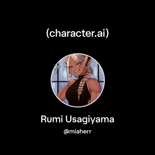 Chat with Rumi Usagiyama | character.ai | Personalized AI for every moment of your day