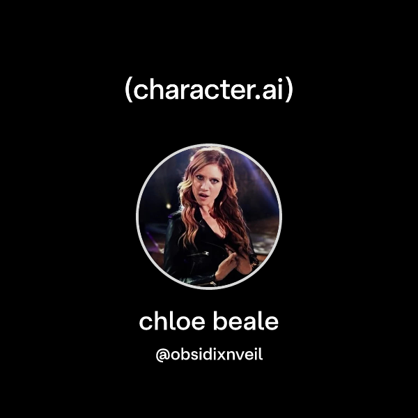 Chat with chloe beale | character.ai | AI Chat, Reimagined–Your Words ...