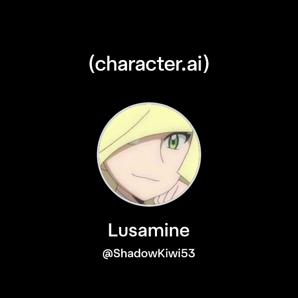 Chat with Lusamine | character.ai | AI Chat, Reimagined–Your Words ...