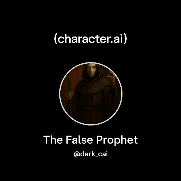 Chat with The False Prophet | character.ai | AI Chat, Reimagined–Your ...