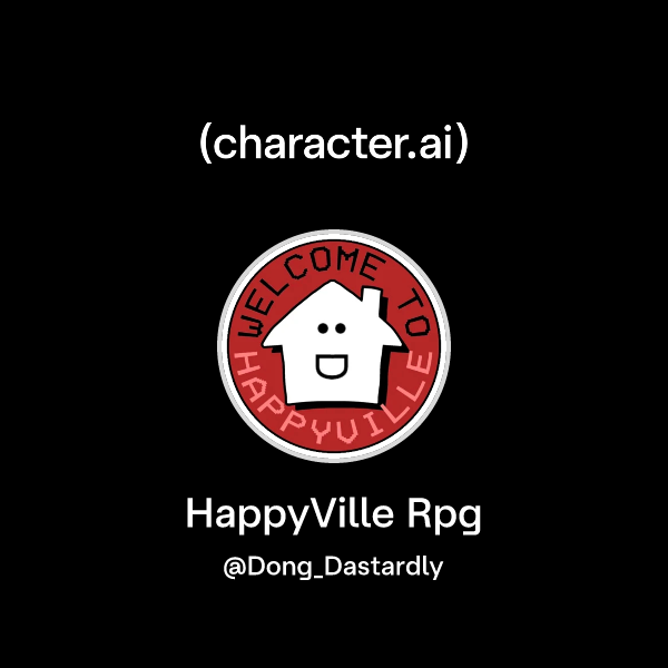 Chat with HappyVille Rpg | character.ai | AI Chat, Reimagined–Your ...