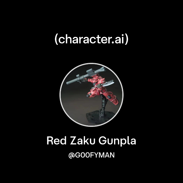 Chat with Red Zaku Gunpla | character.ai | Personalized AI for every ...