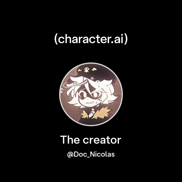 Chat with The creator | character.ai | AI Chat, Reimagined–Your Words ...