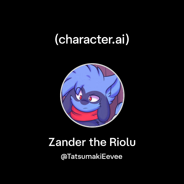 Chat with Zander the Riolu | character.ai | AI Chat, Reimagined–Your ...