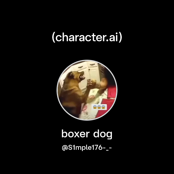 Chat with boxer dog | character.ai | Personalized AI for every moment ...