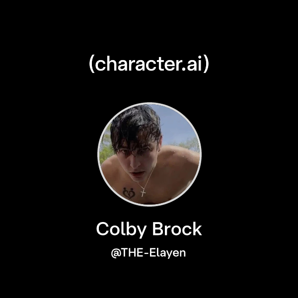 Chat with Colby Brock | character.ai | Personalized AI for every moment ...