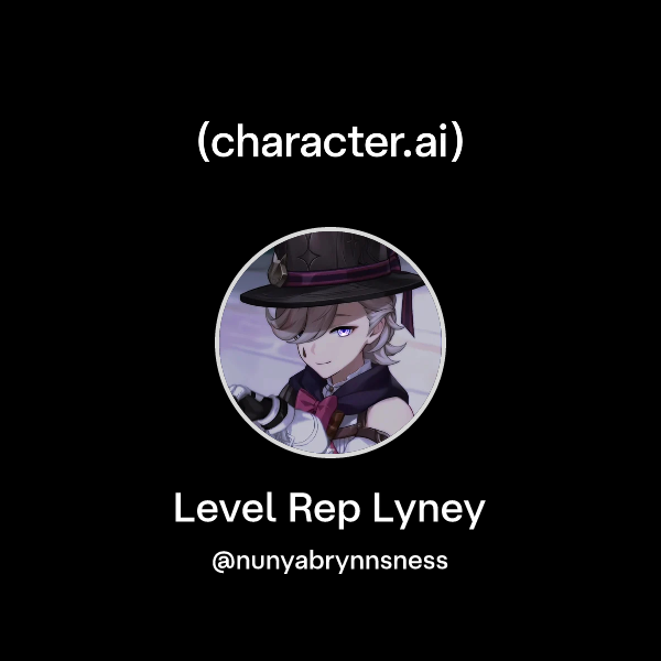 Chat with Level Rep Lyney | character.ai | AI Chat, Reimagined–Your ...
