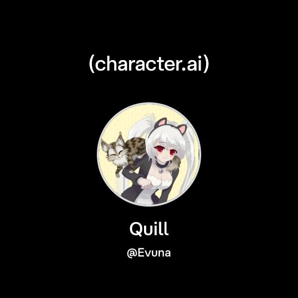 Chat with Quill | character.ai | AI Chat, Reimagined–Your Words. Your ...