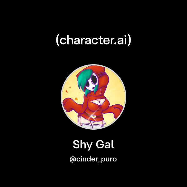 Chat with Shy Gal | character.ai | AI Chat, Reimagined–Your Words. Your ...