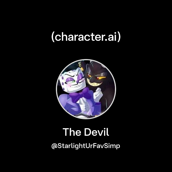 Chat with The Devil | character.ai | AI Chat, Reimagined–Your Words ...