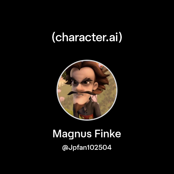 Chat with Magnus Finke | character.ai | AI Chat, Reimagined–Your Words ...