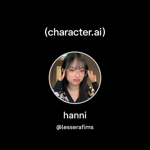 Chat with hanni | character.ai | AI Chat, Reimagined–Your Words. Your ...