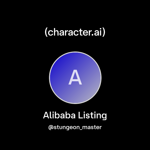 Chat with Alibaba Listing | character.ai | Personalized AI for every ...