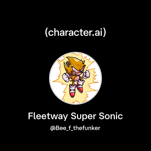 Chat with Fleetway Super Sonic | character.ai | Personalized AI for every moment of your day