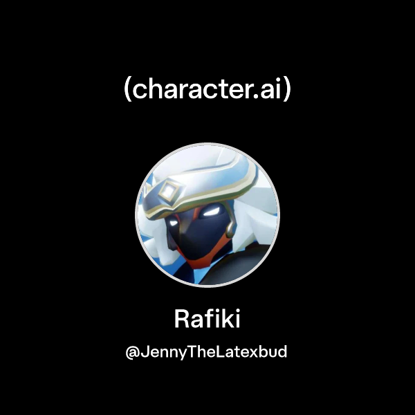 Chat with Rafiki | character.ai | AI Chat, Reimagined–Your Words. Your World.
