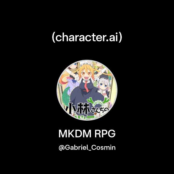 Chat with MKDM RPG | character.ai | AI Chat, Reimagined–Your Words ...