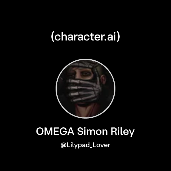 Chat with OMEGA Simon Riley | character.ai | AI Chat, Reimagined–Your ...