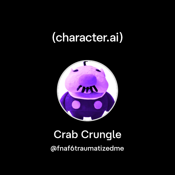 Chat with Crab Crungle | character.ai | Personalized AI for every ...