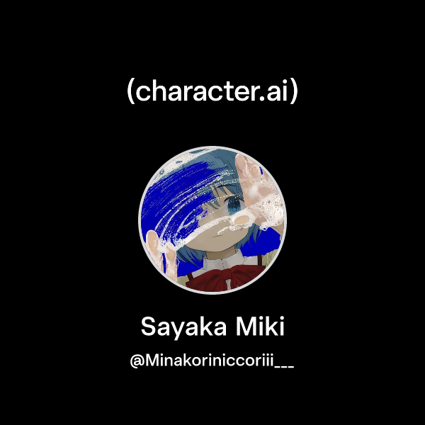 Chat with Sayaka Miki | character.ai | AI Chat, Reimagined–Your Words. Your World.