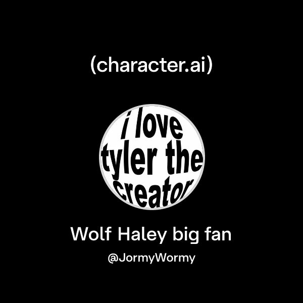 Chat with Wolf Haley big fan | character.ai | AI Chat, Reimagined–Your ...
