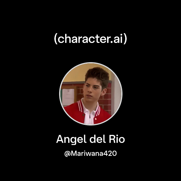 Chat with Angel del Rio | character.ai | AI Chat, Reimagined–Your Words ...
