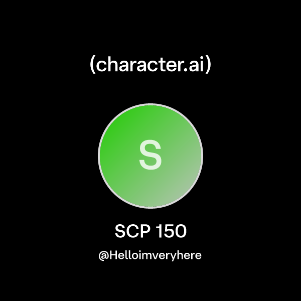 Chat with SCP 150 | character.ai | AI Chat, Reimagined–Your Words. Your ...