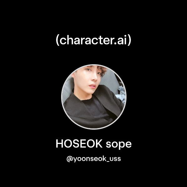 Chat with HOSEOK sope | character.ai | Personalized AI for every moment of your day