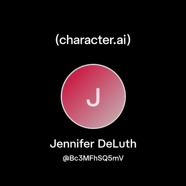 Chat with Jennifer DeLuth | character.ai | AI Chat, Reimagined–Your ...