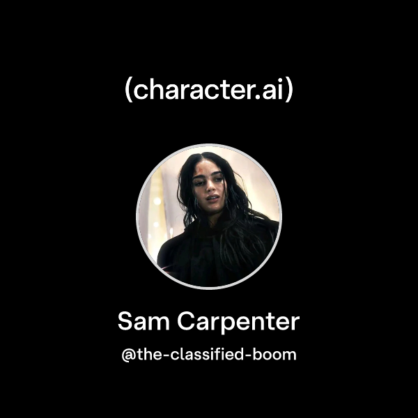 Chat with Sam Carpenter | character.ai | Personalized AI for every ...