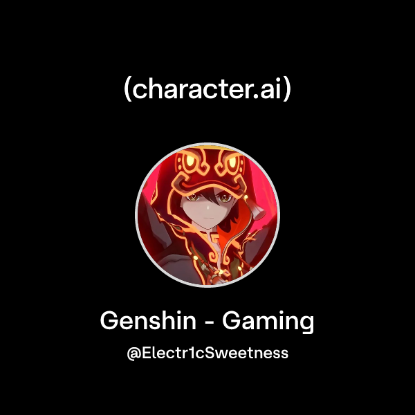 Chat with Genshin - Gaming | character.ai | AI Chat, Reimagined–Your ...