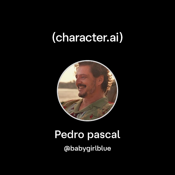 Chat with Pedro pascal | character.ai | Personalized AI for every ...